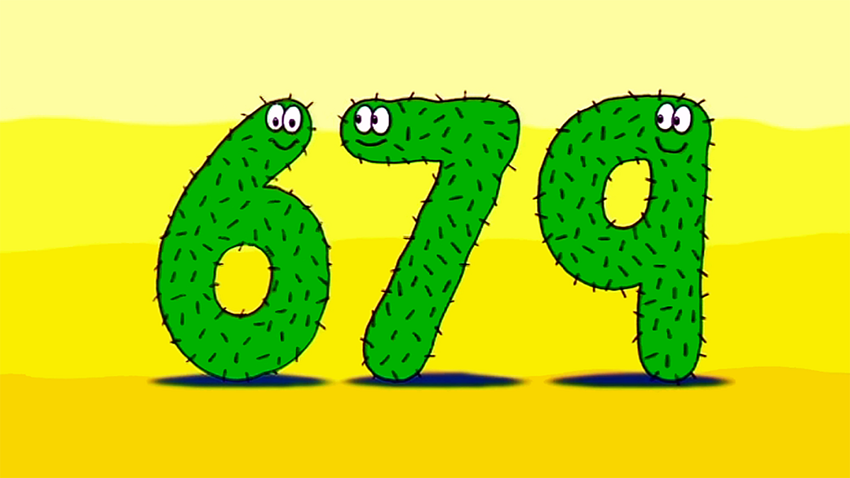 BBC Two - The Maths Channel, Numbers, Addition - creating larger numbers