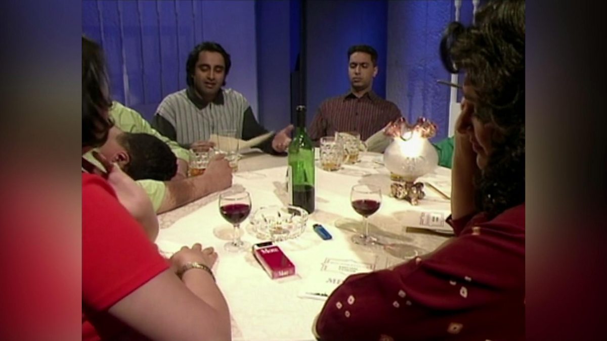 BBC One - The Big Night In, Goodness Gracious Me – Going for an English