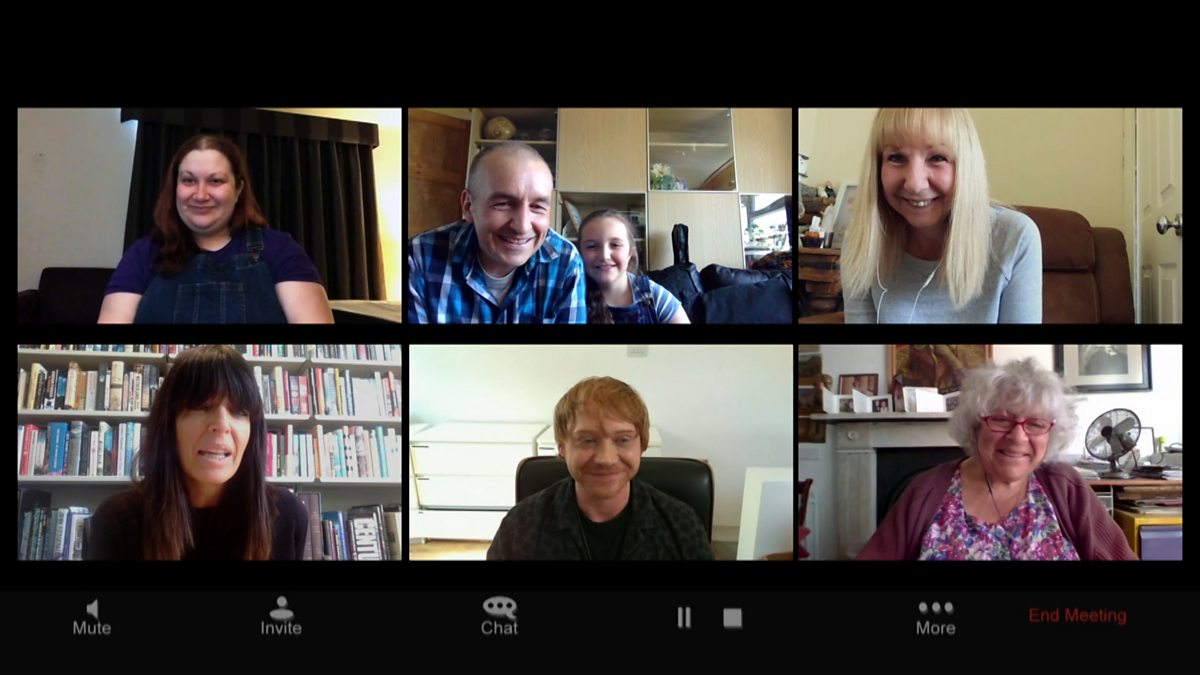 BBC One - One World: Together at Home, Group Chat