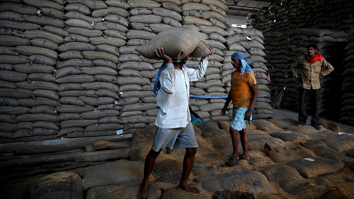 BBC World Service - World Business Report, Coronavirus food security ...