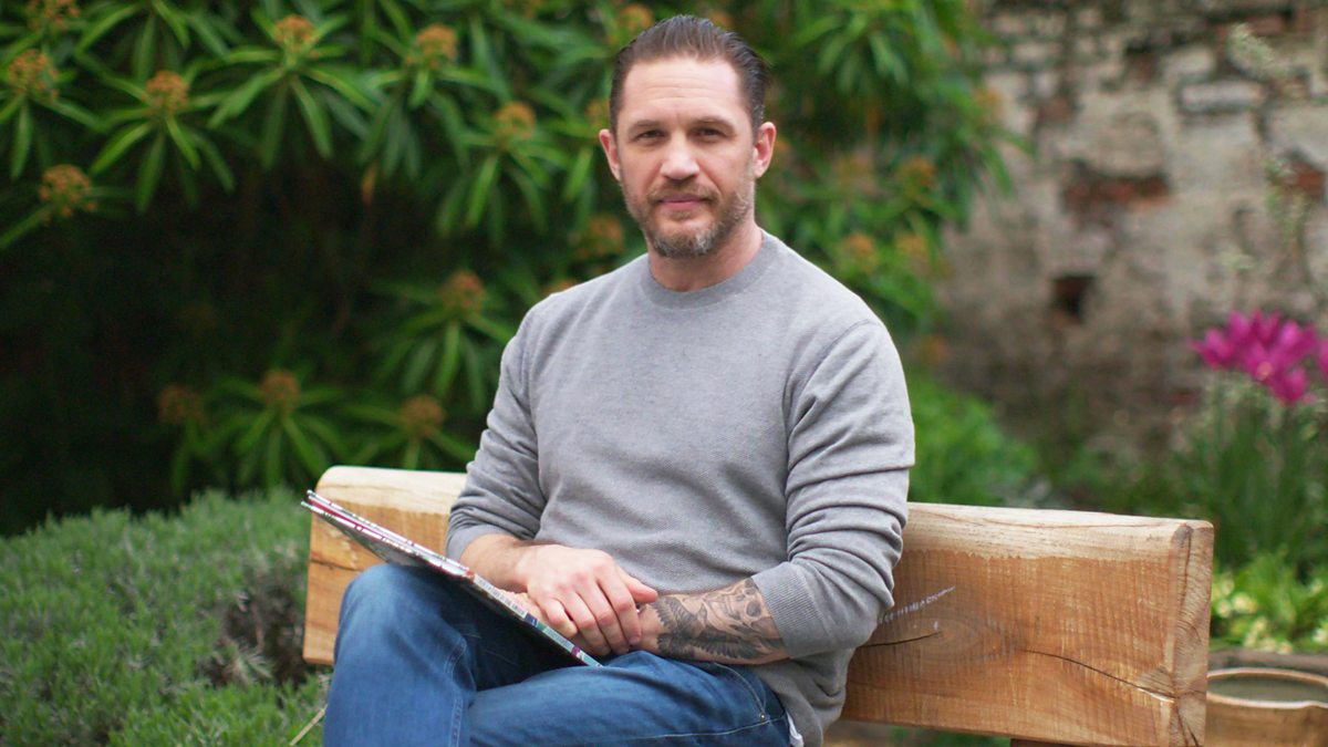 CBeebies Bedtime Stories - F-J: Tom Hardy - There’s a Tiger in the ...
