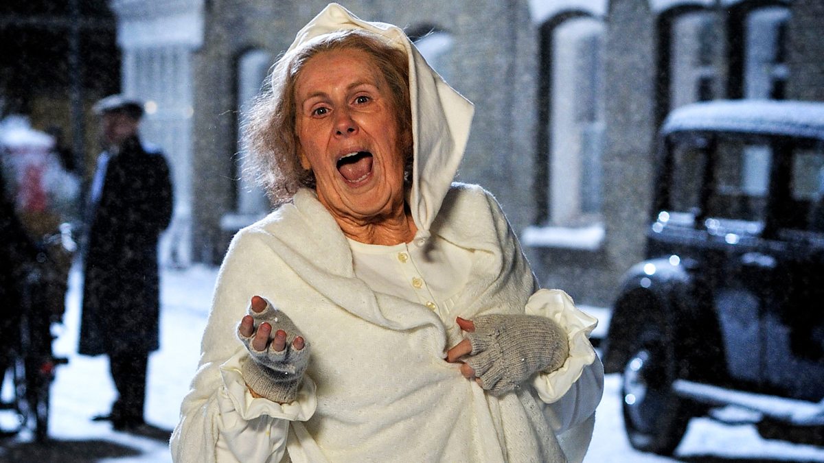 BBC Two - The Catherine Tate Show, Nan's Christmas Carol
