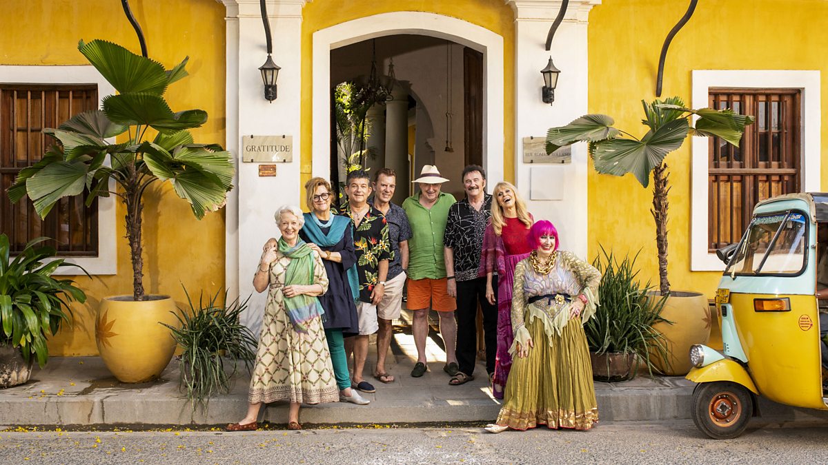 BBC One - The Real Marigold Hotel, Series 4 - Meet the Celebrities