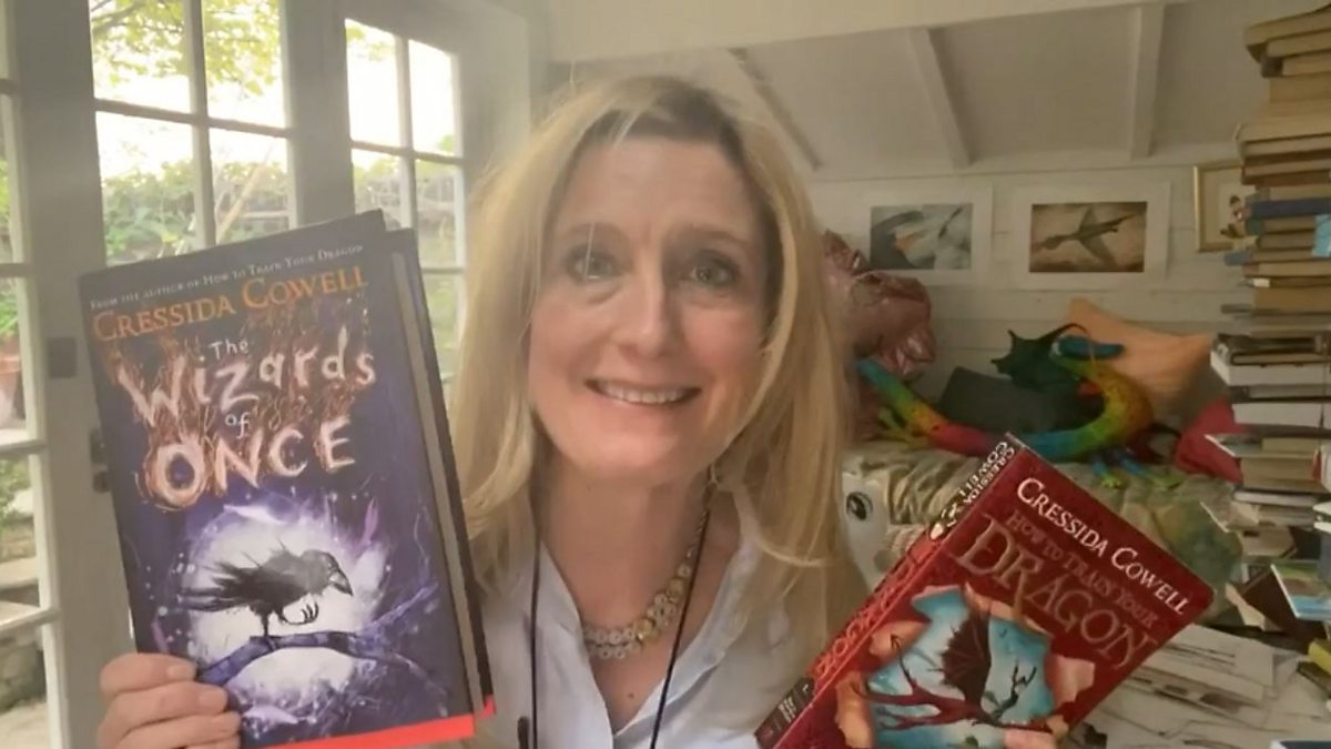 BBC - Digital Northern Ireland, Author Cressida Cowell sets a new ...