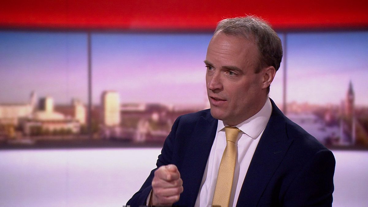 BBC One - The Andrew Marr Show, 26/04/2020, Dominic Raab: UK must find ...