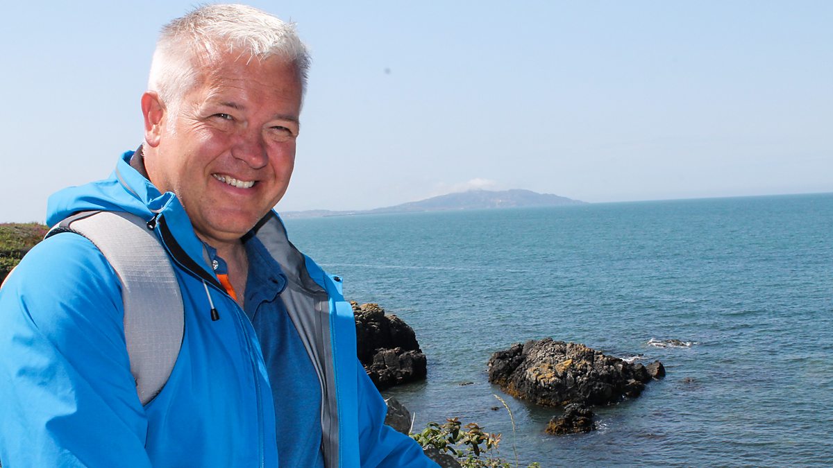 BBC One - Weatherman Walking, The Welsh Coast Series 2, Porth Swtan to ...