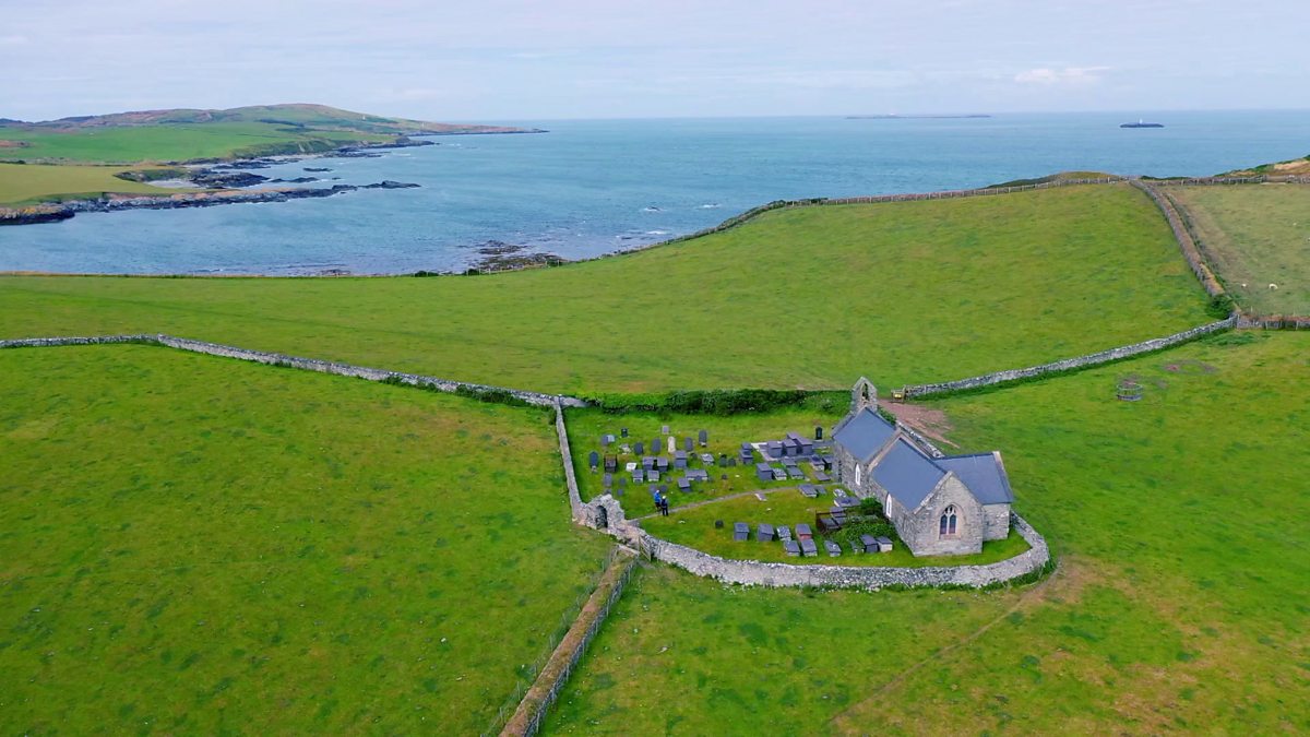 BBC One - Weatherman Walking, The Welsh Coast Series 2, Porth Swtan to ...