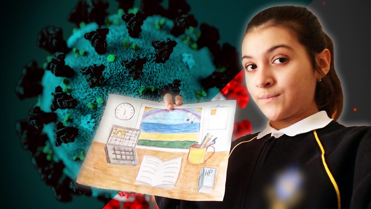 BBC World Service TV - My World, Coronavirus: The pandemic in drawings