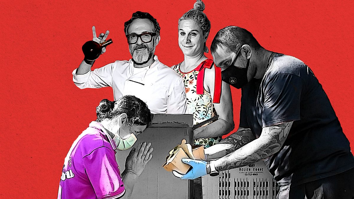 BBC World Service - The Food Chain, Coronavirus: Chefs fight back