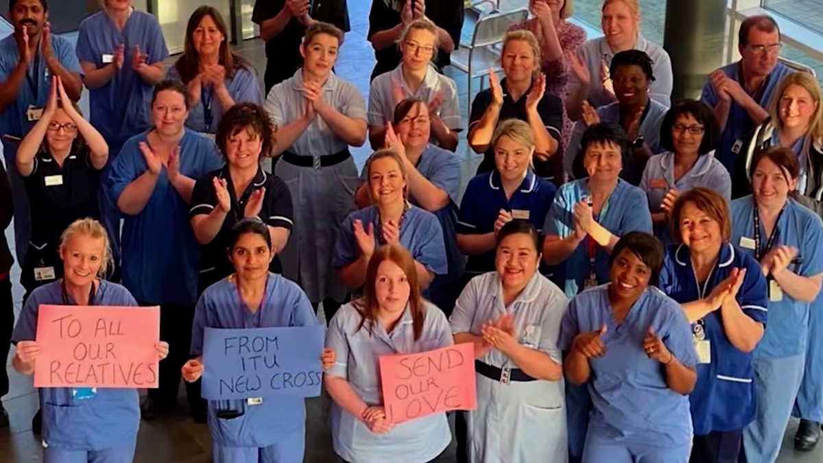 BBC Radio WM - Make a Difference: BBC Radio WM, New Cross Hospital Staff