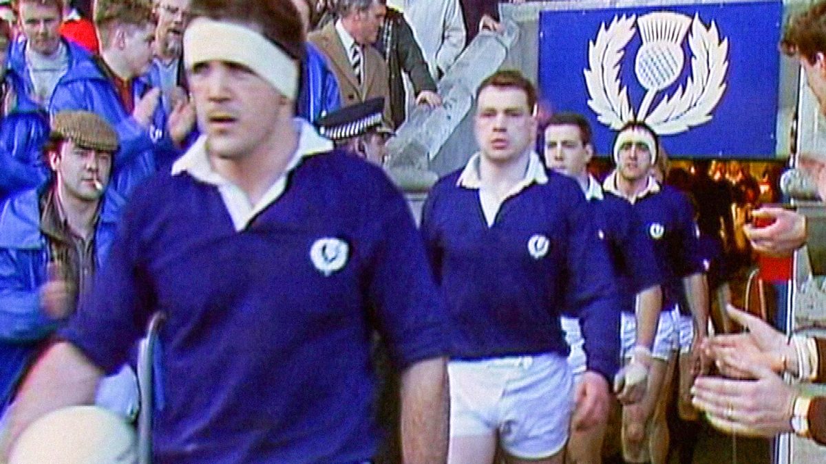 BBC Scotland - Scotland's Rugby Classics