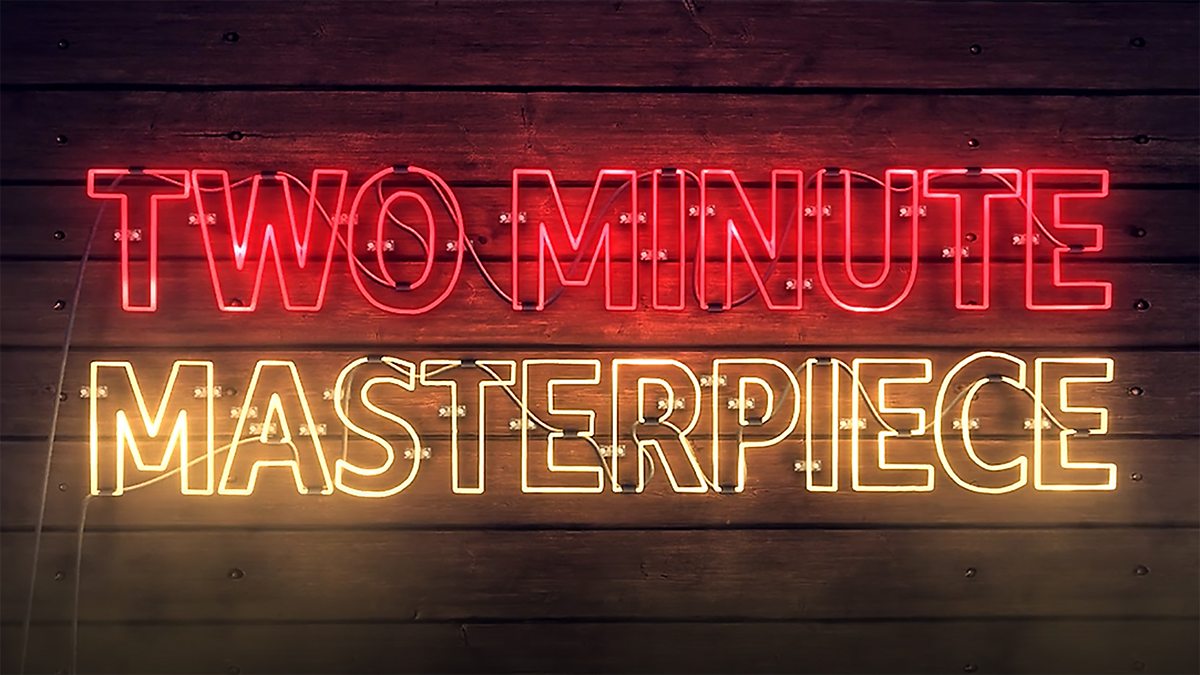 BBC Two - Two Minute Masterpiece, Two Minute Masterpiece 2020