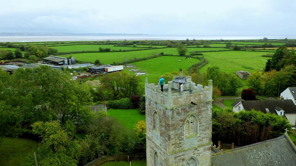 BBC One - Weatherman Walking, The Welsh Coast Series 2, Redwick to ...