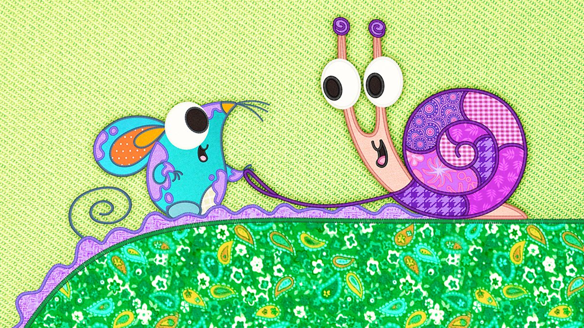 Patchwork Pals - Series 2: 22. Patchwork Snail - BBC iPlayer