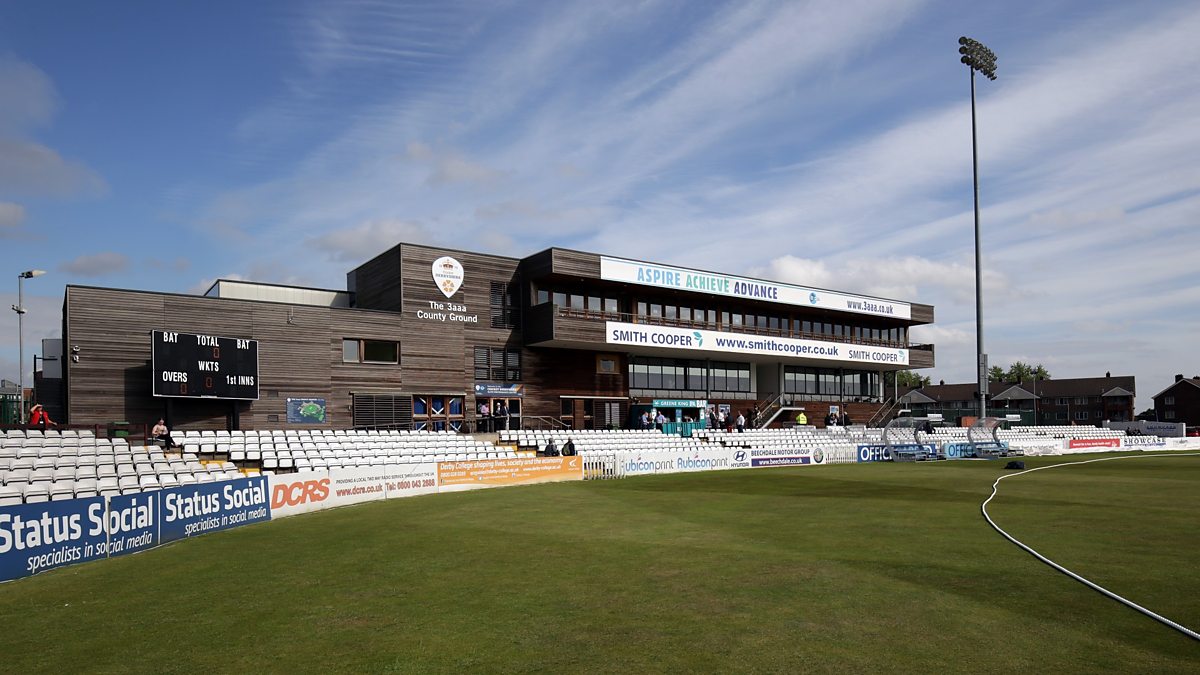 BBC Radio Derby - Sportscene, Derbyshire CCC: "We'll be ready to go ...