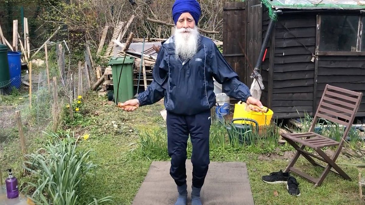 BBC Radio Derby - Satvinder Rana, Skipping Singh