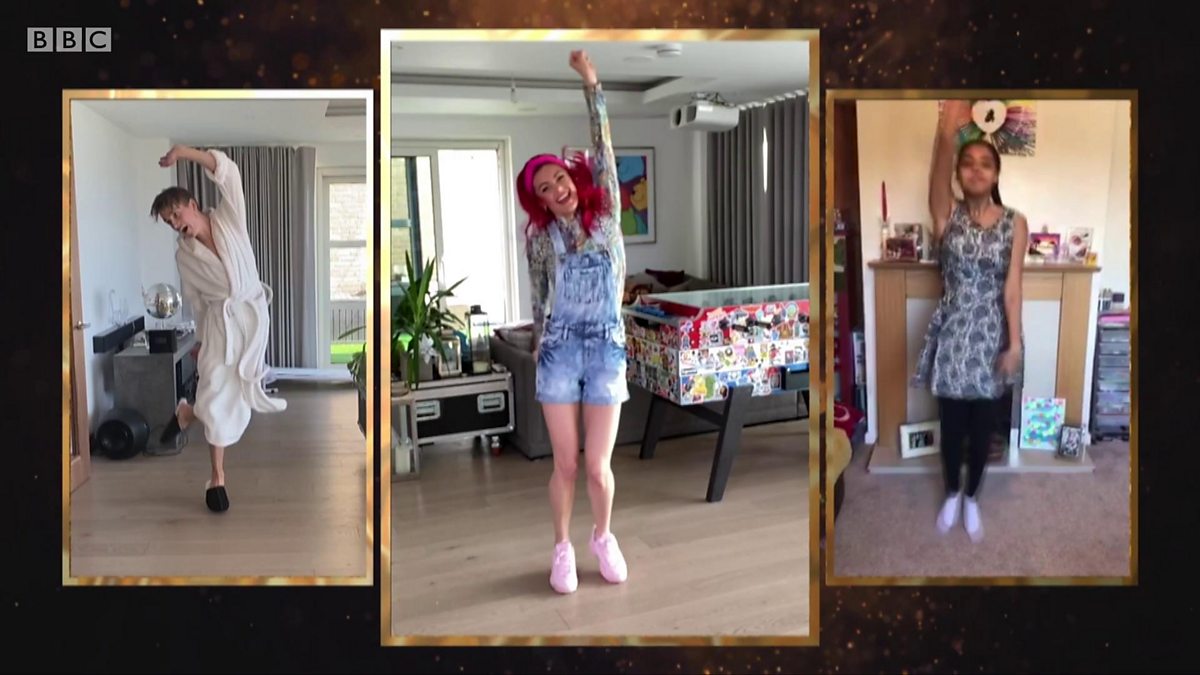 BBC One - Strictly Come Dancing, Keep Dancing Challenge: The Whole Routine