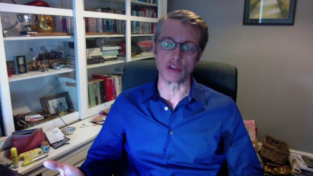 BBC One - The Andrew Marr Show, 10/05/2020, Professor Peter Horby: 'No ...