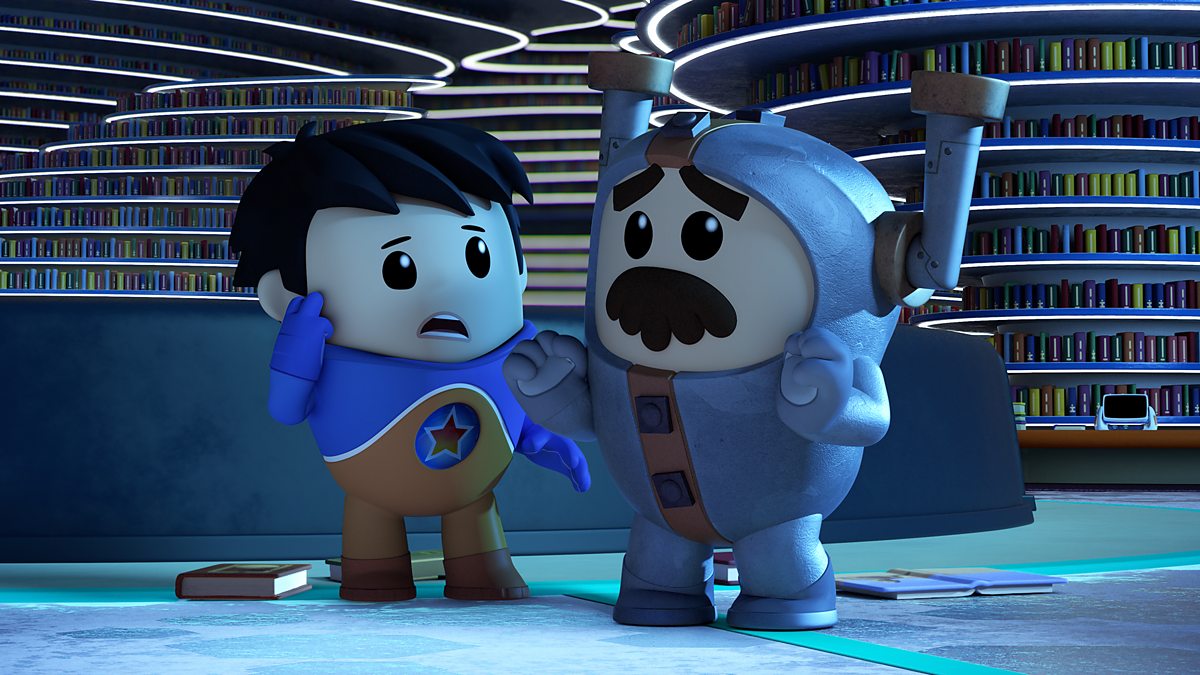 Go Jetters - Series 3: 32. Go Jet Academy: Lightning Bolt Blackout ...