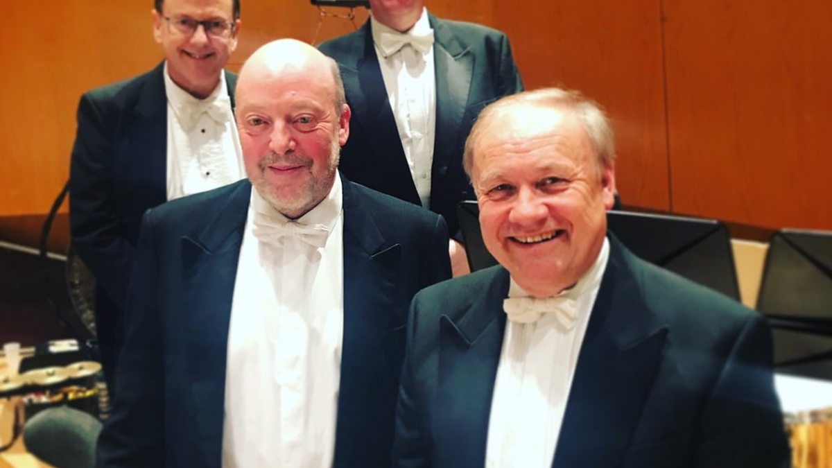 BBC - BBC Philharmonic - Paul Patrick- A Life in Percussion