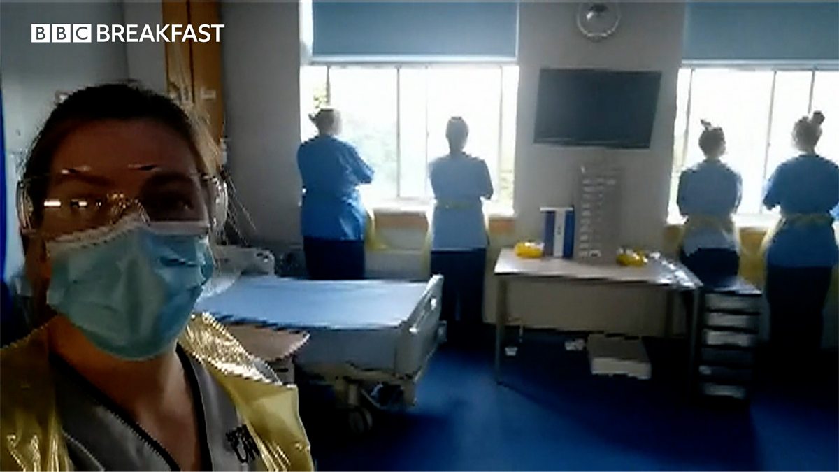 BBC One - Breakfast, Meet Becky. She's a student nurse who started work ...