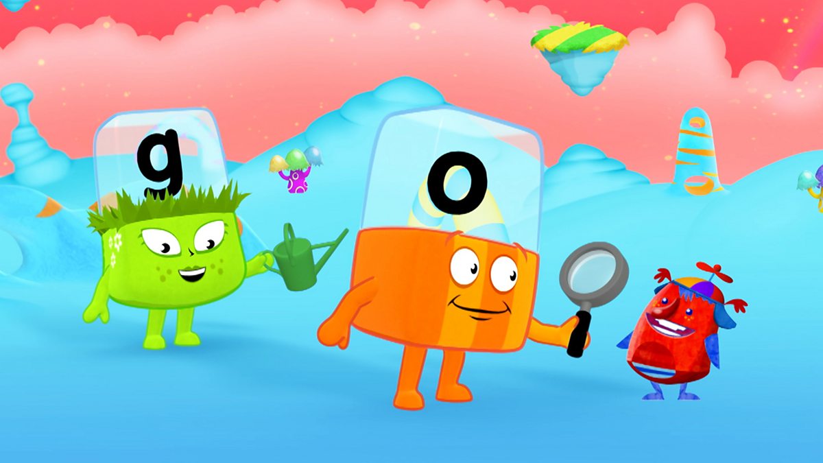 Alphablocks - Series 3: 10. Odd - BBC iPlayer