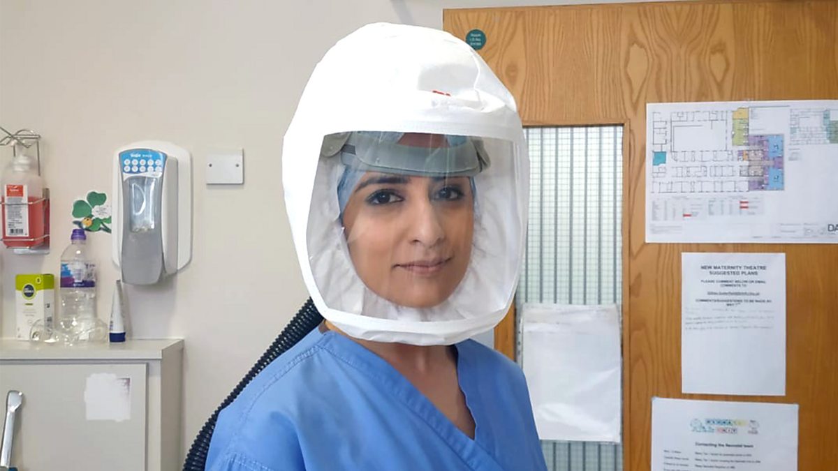 BBC Radio 4 - The NHS Front Line, Week 8 on the covid wards