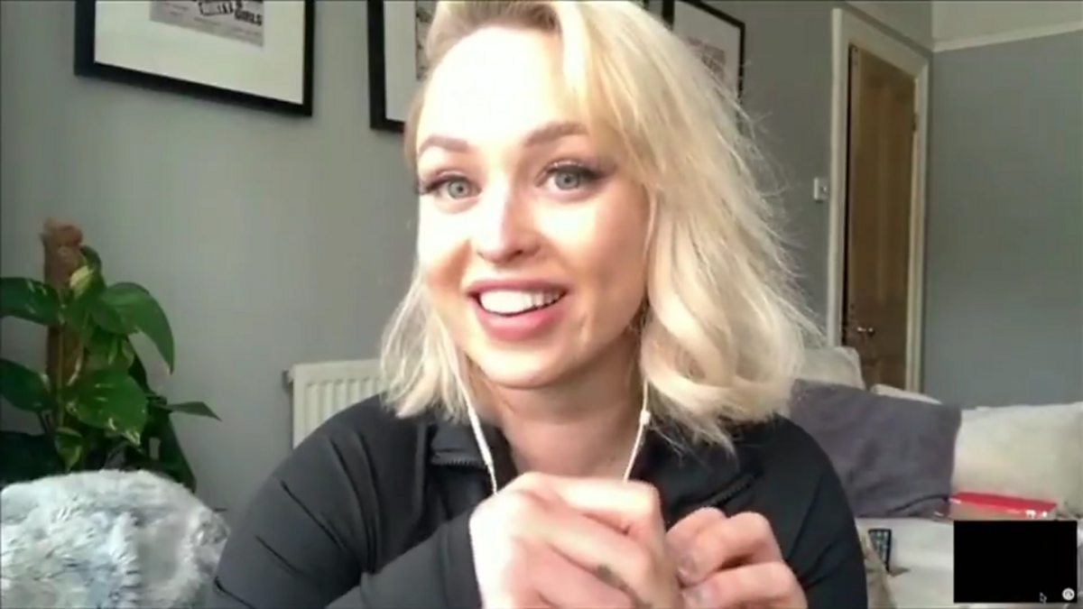 BBC Radio 5 Live - Helen Skelton, Jorgie Porter: 'Why I love virtual ...