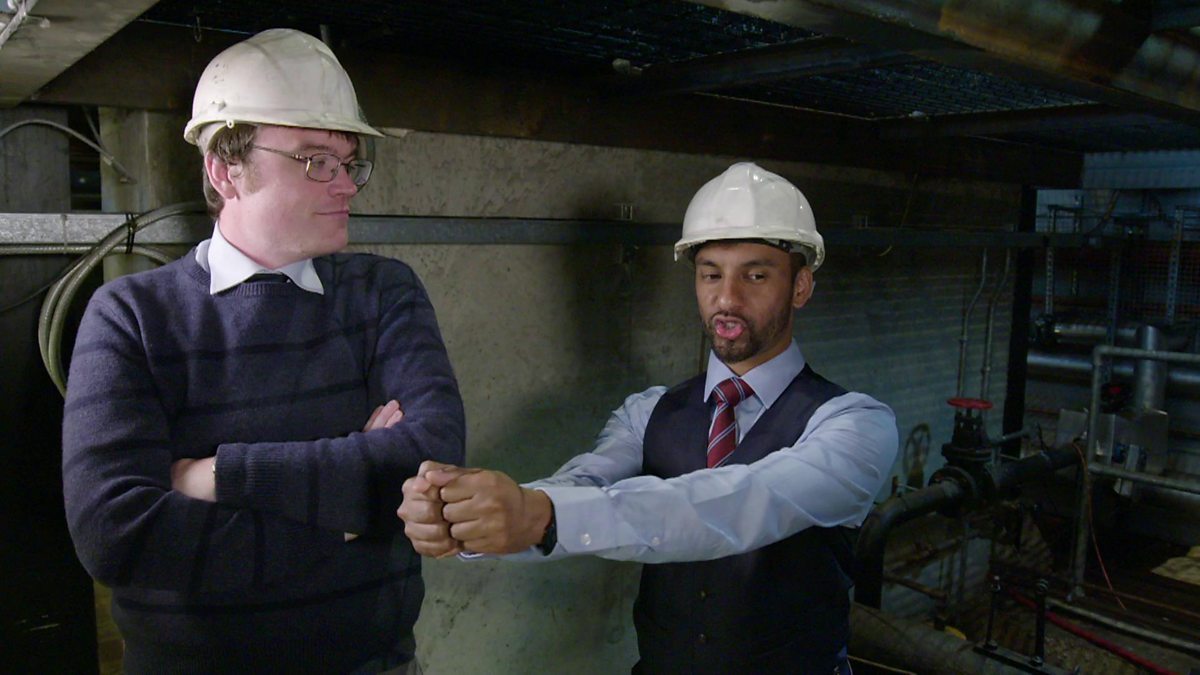 BBC Two - Monkman & Seagull’s Genius Adventures, Series 1, Episode 1 ...