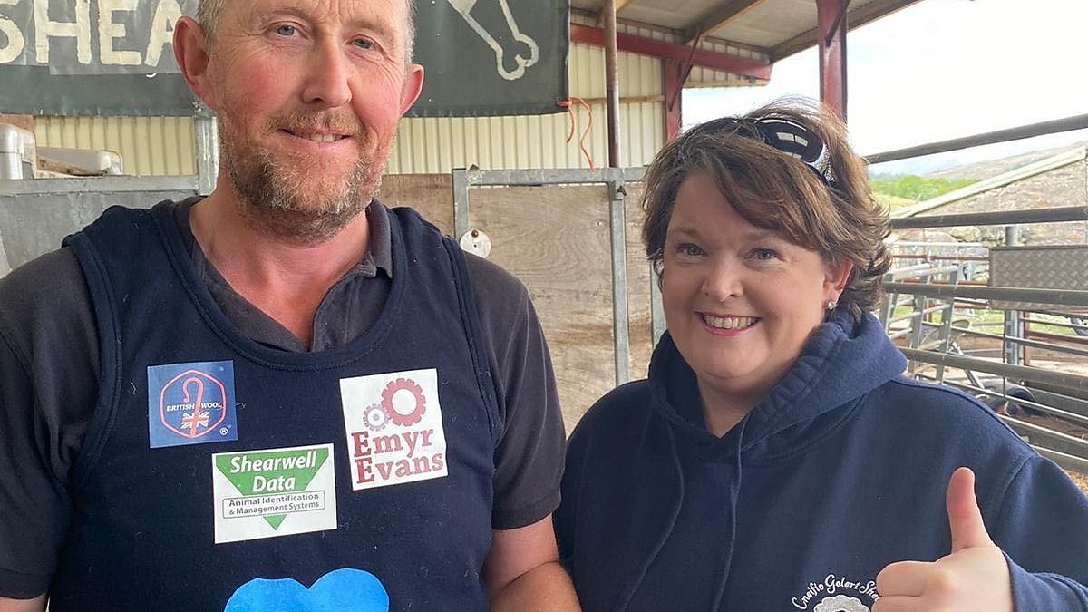 BBC Radio Cymru - Geraint Lloyd, Geraint Lloyd a Llinos Owen