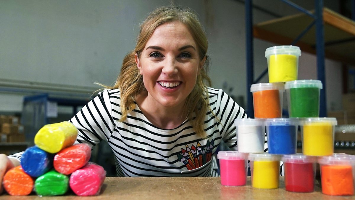 Maddies Do You Know Series 4 Climbing Wall And Modelling Clay Bbc Iplayer