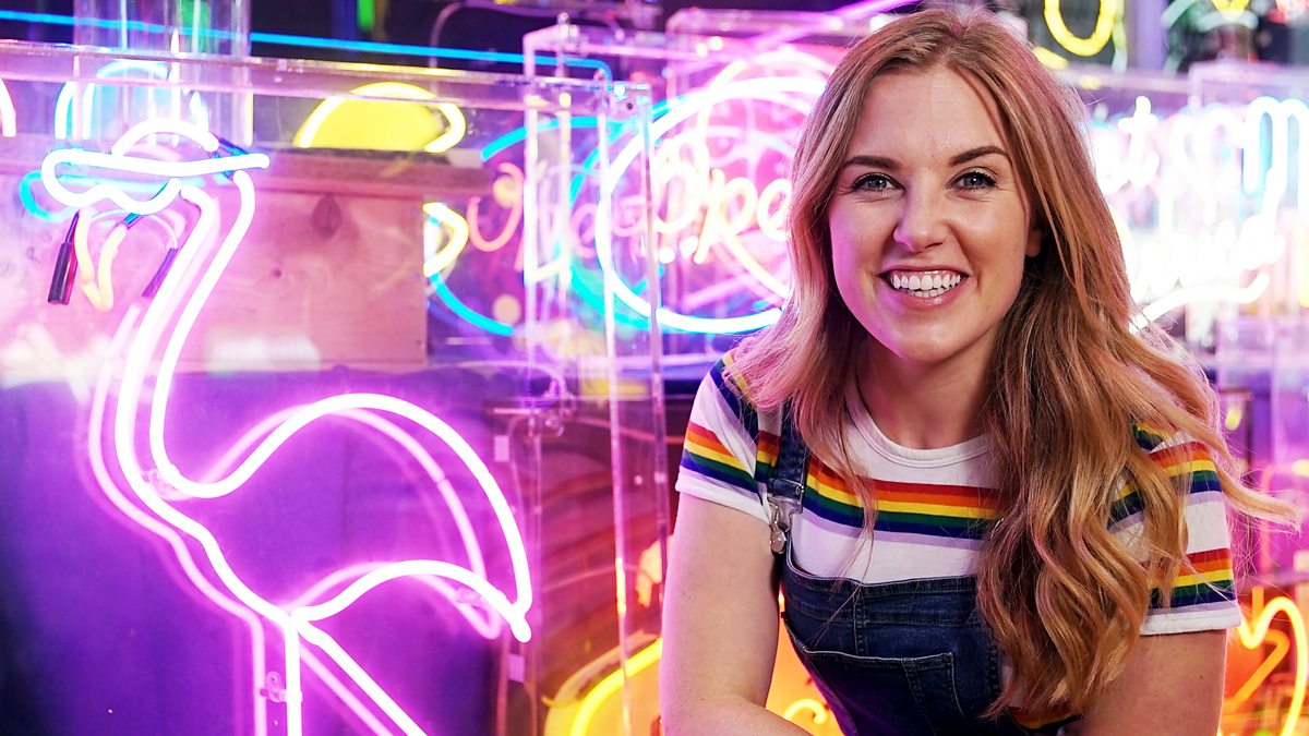 Maddies Do You Know? - Series 4: Neon Sign and Revolving Door - BBC iPlayer