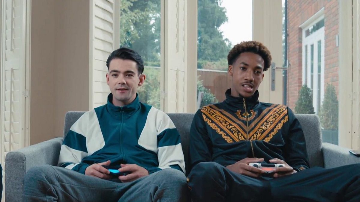 BBC Two - The First Team, Series 1, Selling Shirts, "Round your mum's ...