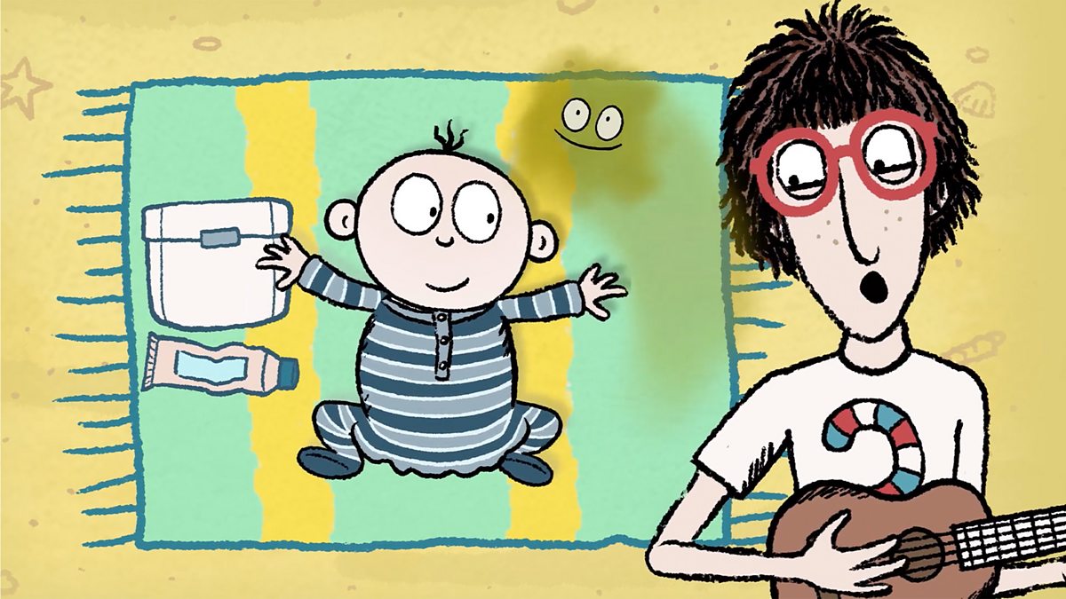 CBeebies Radio - Nick Cope's Popcast, The Baby Song