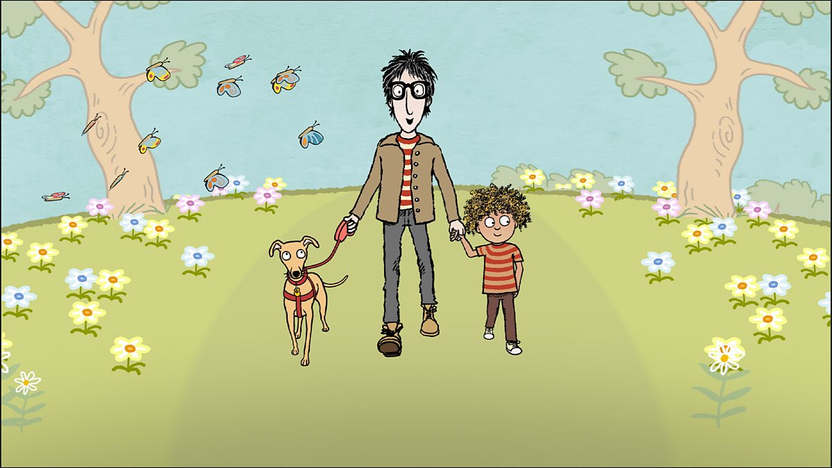 CBeebies Radio - Nick Cope, The Take A Walk Song