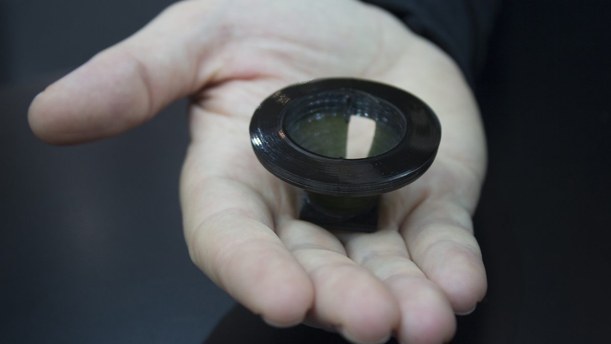 BBC World Service - Witness History, The first 3D printer