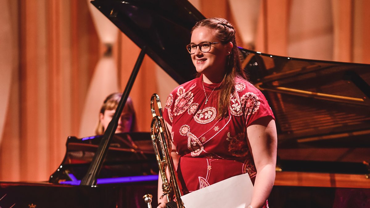 BBC Four - BBC Young Musician, 2020, Meggie Murphy performs at the ...