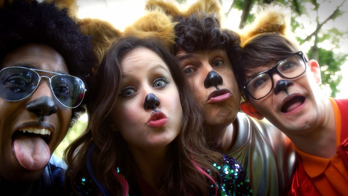 CBeebies Radio - Andy and the Band, Here Boy!