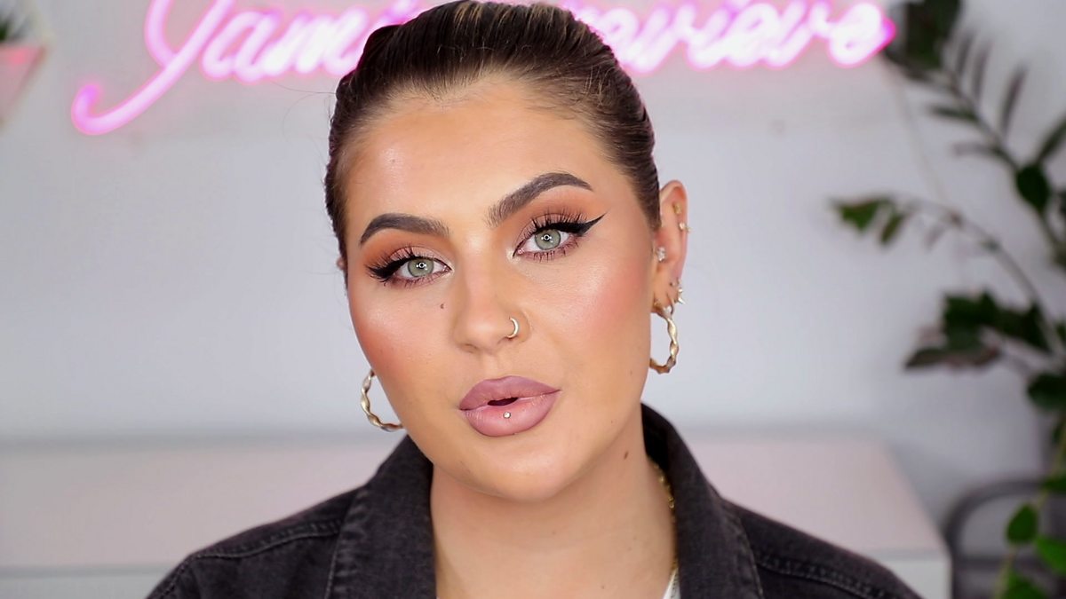 BBC Scotland - BBC Scotland - Jamie Genevieve shares her advice on achieving the perfect pout