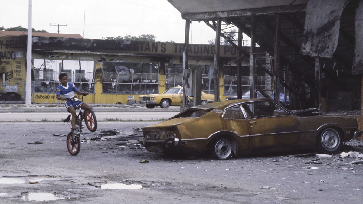 BBC World Service - Witness History, The Miami riots