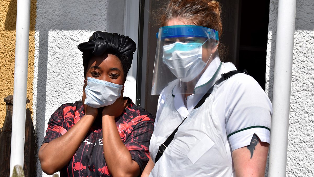 BBC Radio 4 - The NHS Front Line, Week 9 on the covid wards