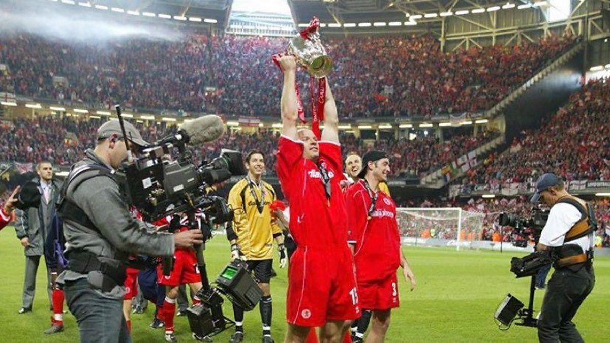 BBC Radio Tees - Middlesbrough, Danny Mills