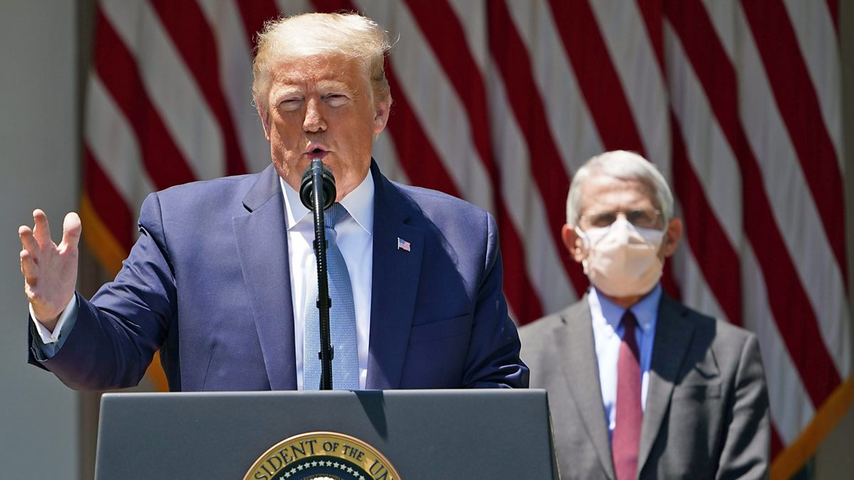 BBC Radio 4 - From Our Own Correspondent, Covid-19 reaches the White House