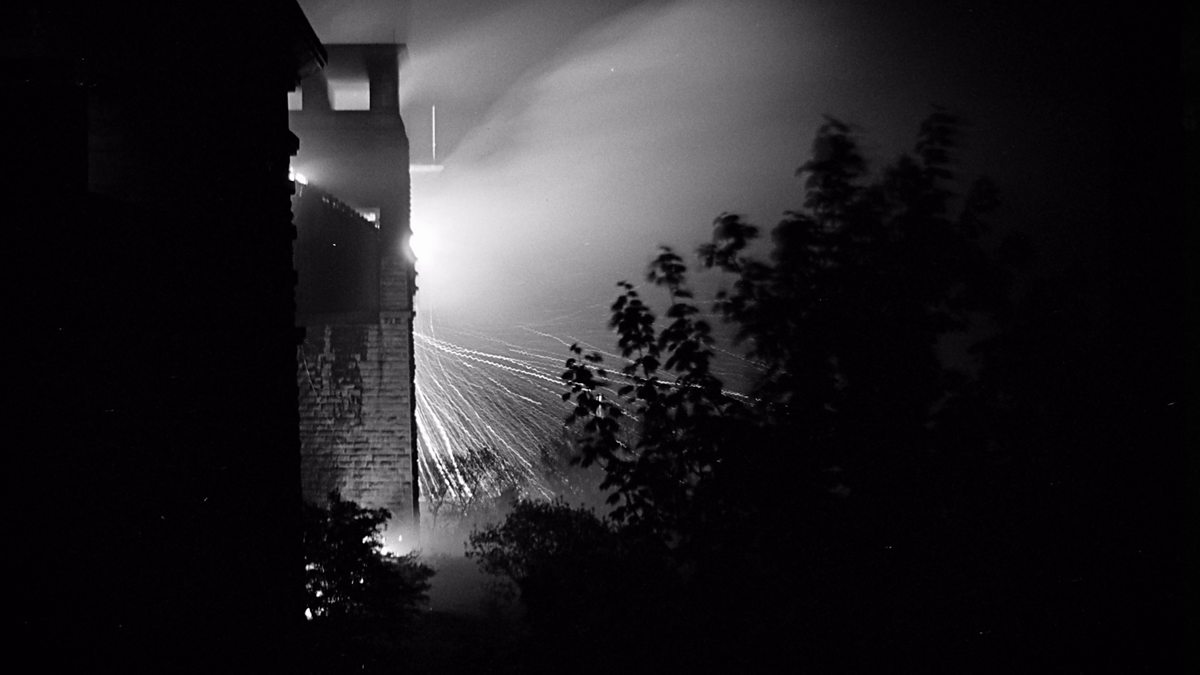 BBC One - Britannia's Burning: Fire on the Bridge, The destruction and ...