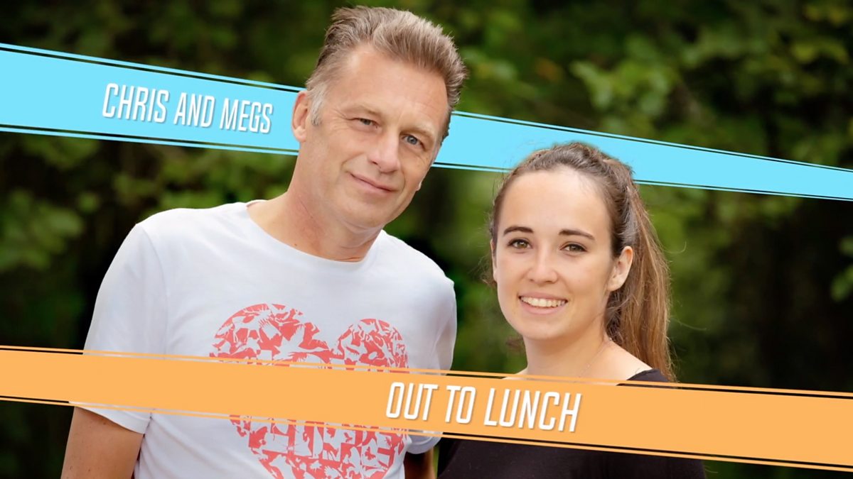 BBC Two - Springwatch, Out to Lunch with Chris and Megs
