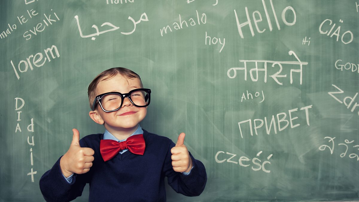 BBC World Service - CrowdScience, How does a language begin?