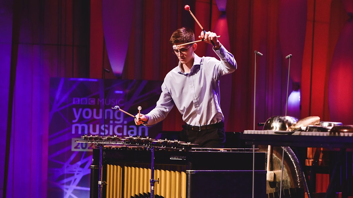 BBC Four - BBC Young Musician, 2020, Alexander Pullen performs at the ...
