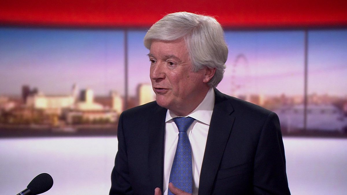 BBC One - The Andrew Marr Show, 24/05/2020, Lord Hall on the licence ...