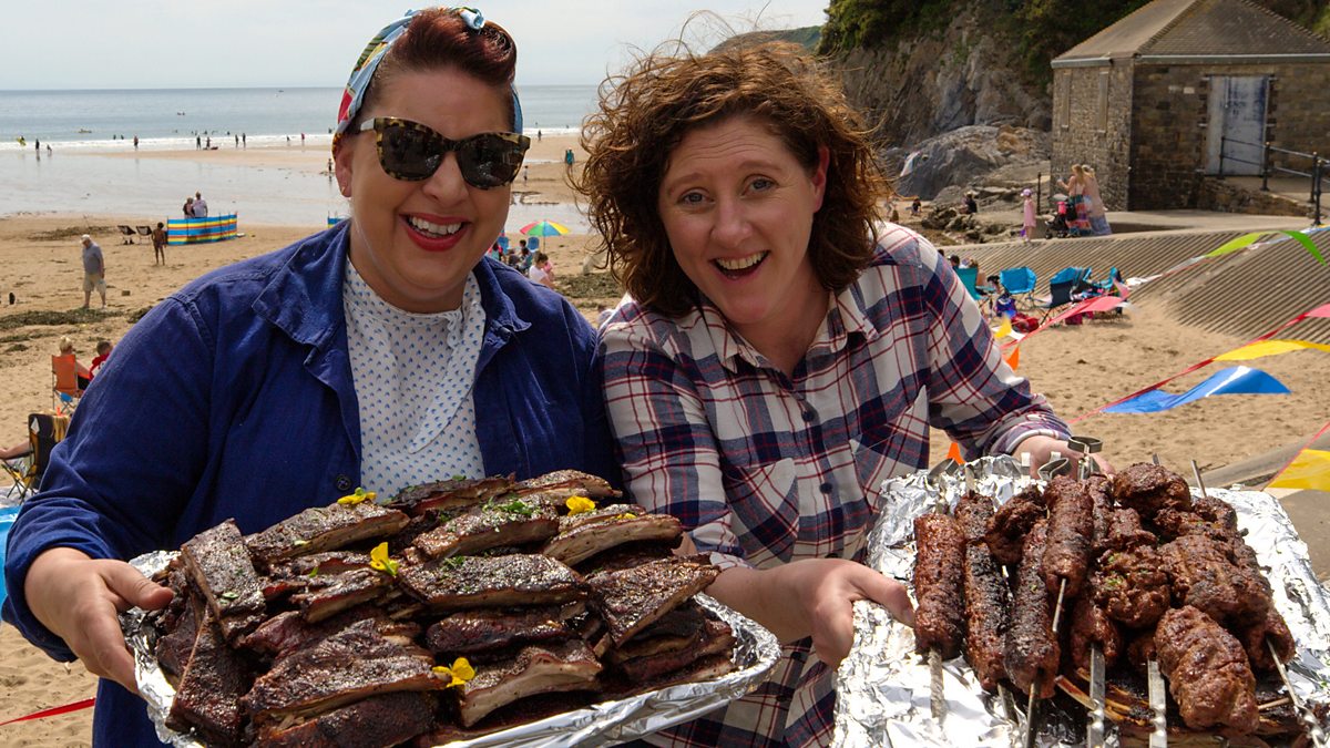 BBC One - Sam and Shauna's Big Cook-Out, Series 3