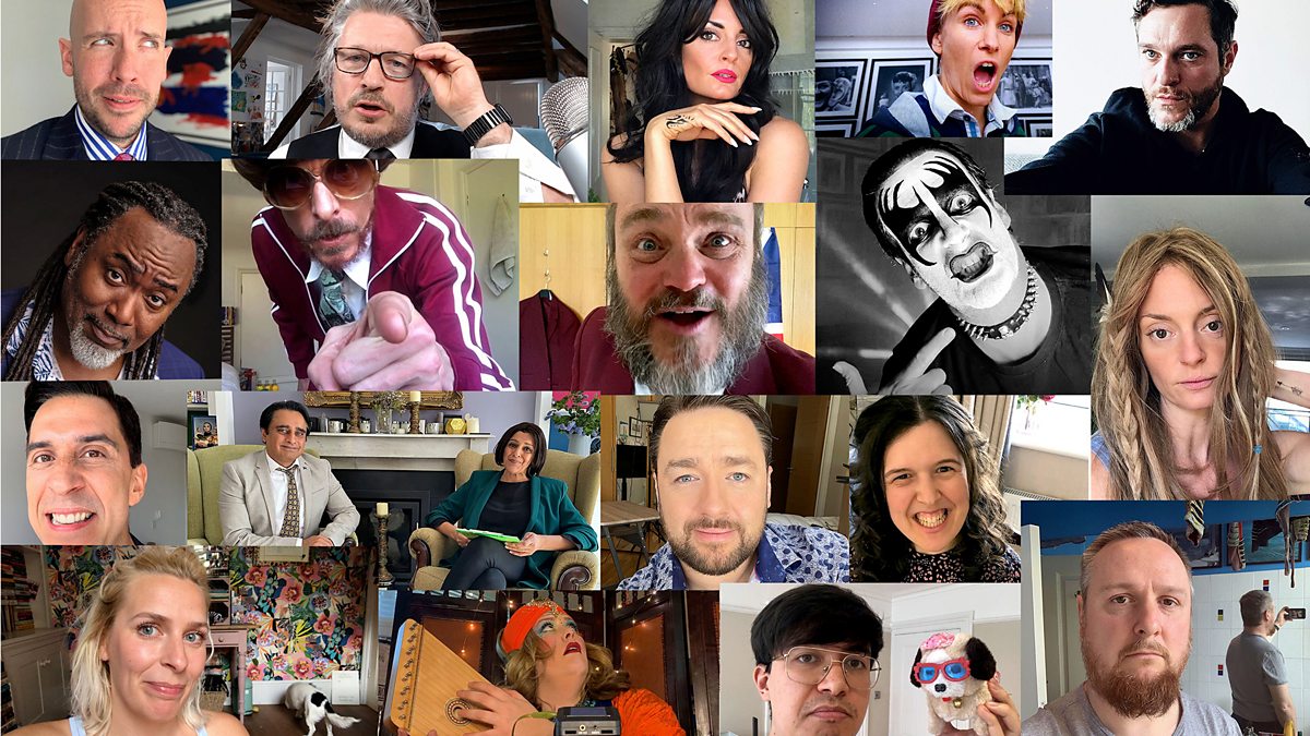 BBC Two - Comedians: Home Alone